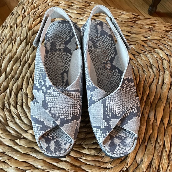 Pedro Garcia | Shoes | Pedro Garcia Federica Crossover Pythonprint ...